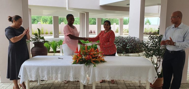 Handing over Ceremony of Ile Perseverance Apartments – Seychelles ...