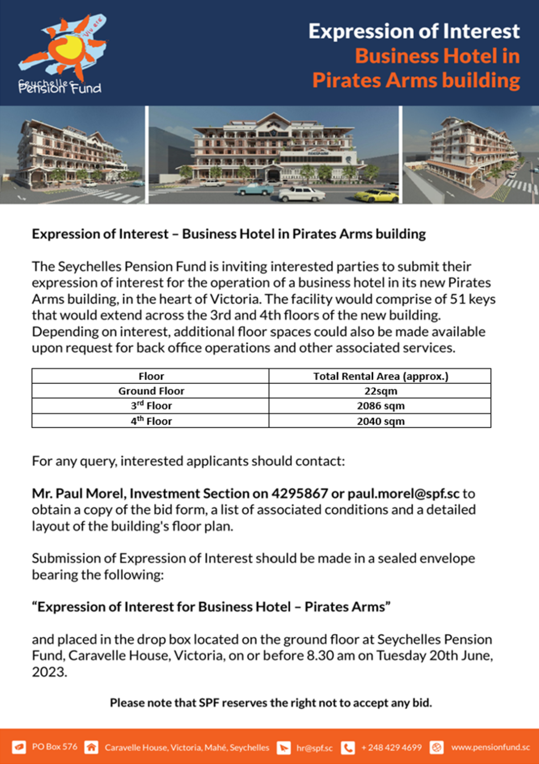 Pension Calculator – Seychelles Pension Fund